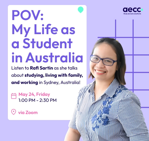 Australia Student Life Webinar - May 24, 2024