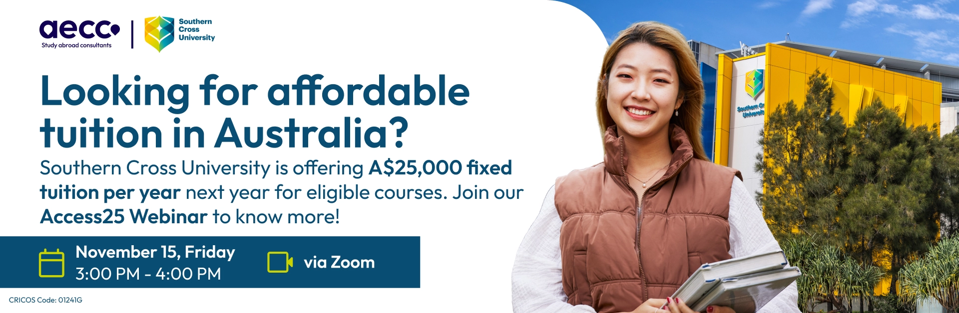 Access25 Webinar with Southern Cross University